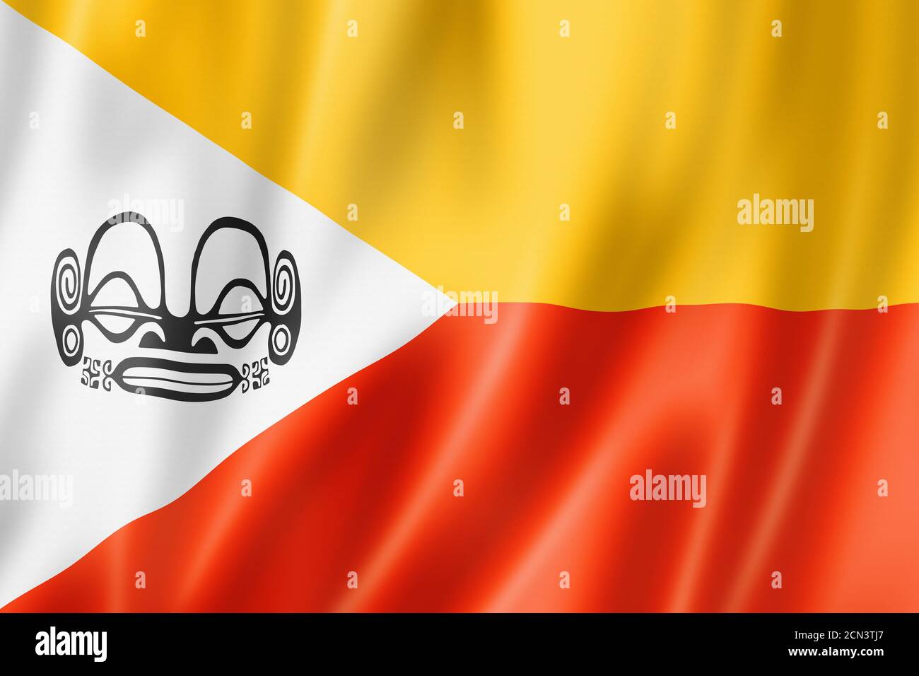 Flag marquesas islands hi-res stock photography and images - Alamy