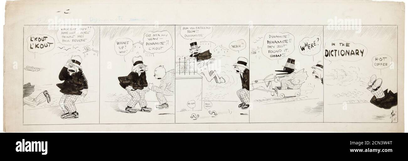 Dynamite tree hi-res stock photography and images - Alamy