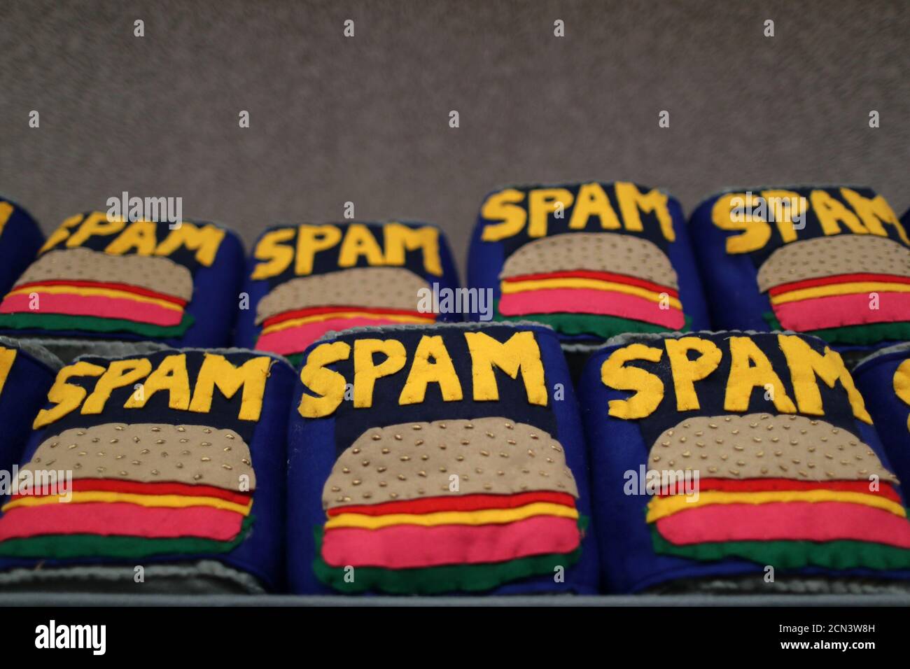 Spam cans hi-res stock photography and images - Alamy