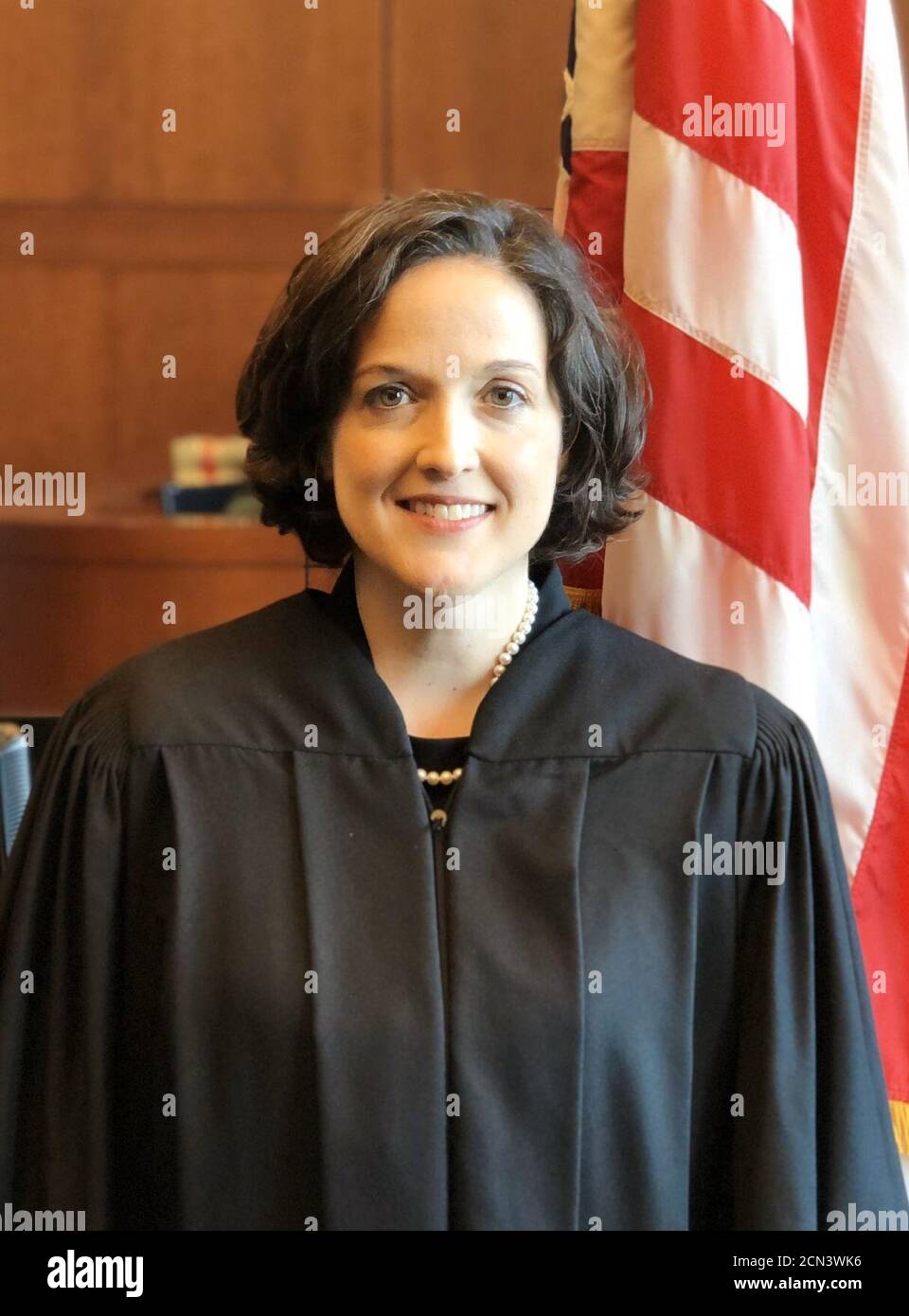 Judge Sarah E. Pitlyk (2019 Stock Photo - Alamy