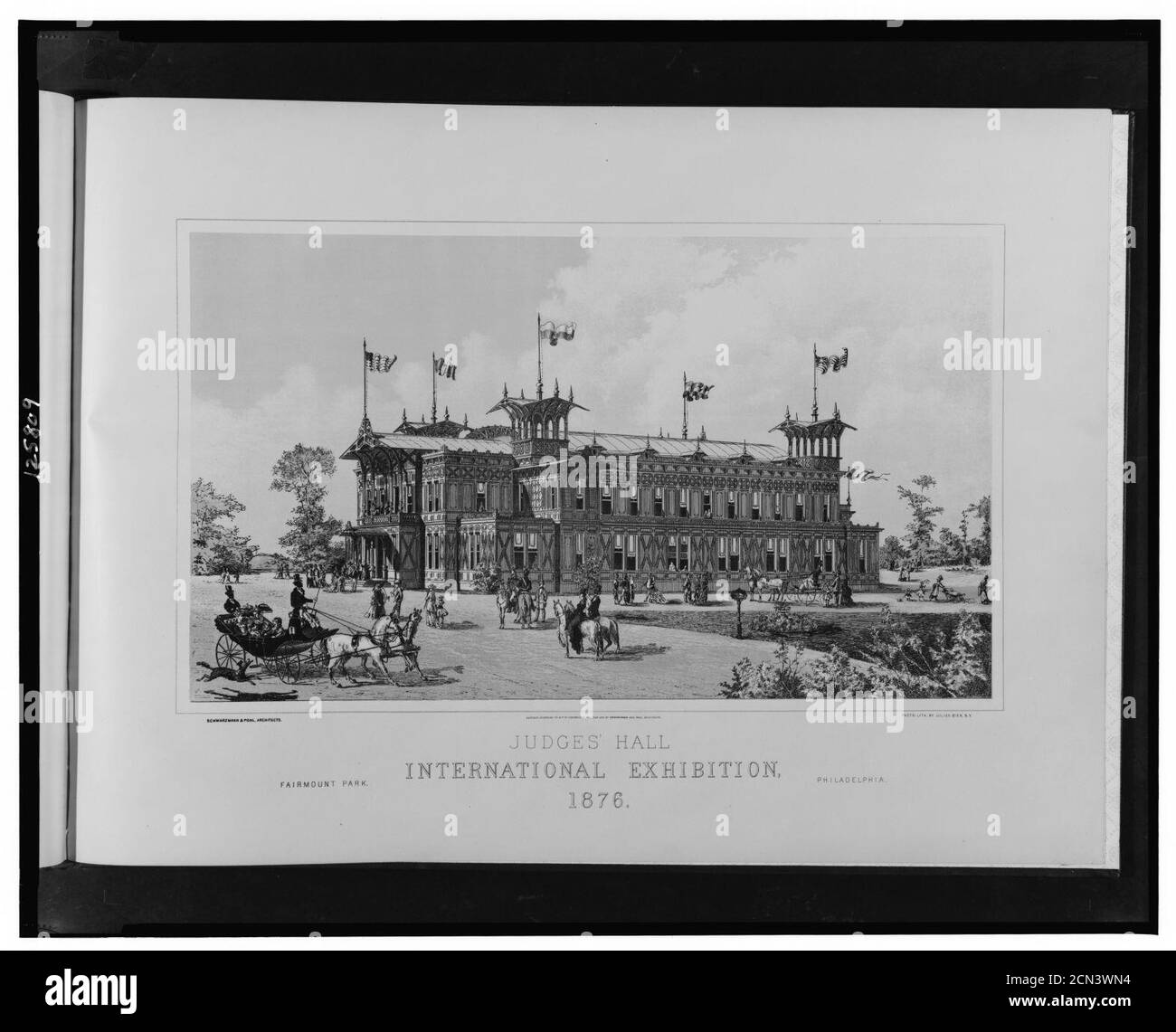 Judges hall Black and White Stock Photos & Images - Alamy