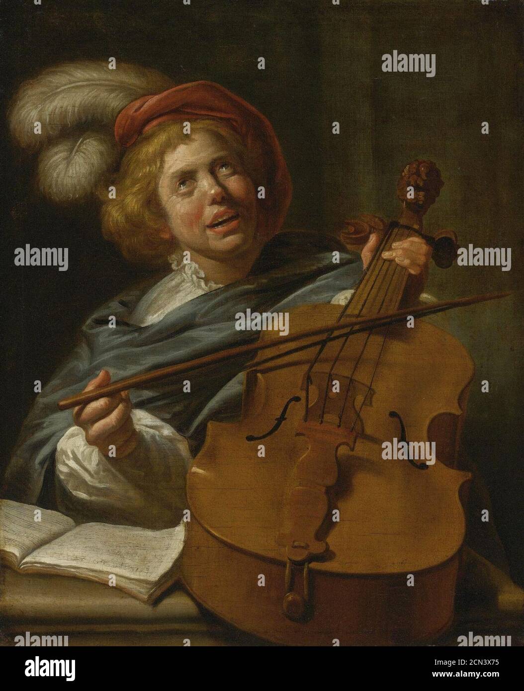 Archival cello player hi-res stock photography and images - Alamy