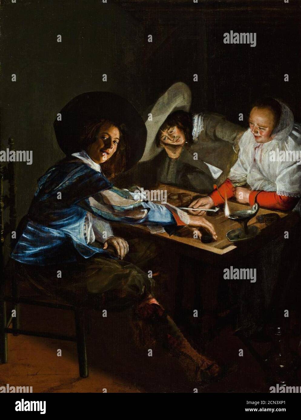 Tric trac game hi-res stock photography and images - Alamy