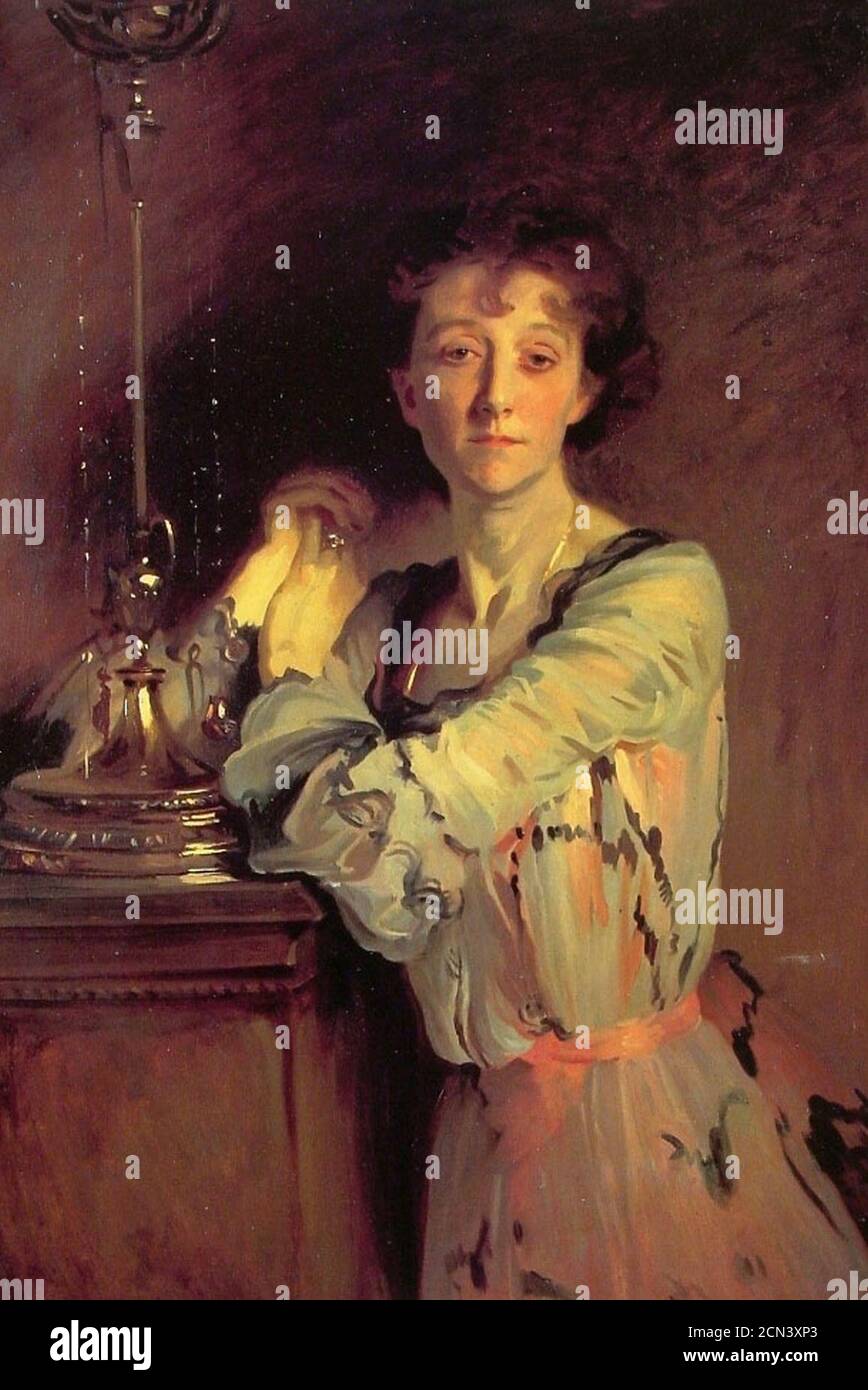 Mrs charles russell hi-res stock photography and images - Alamy