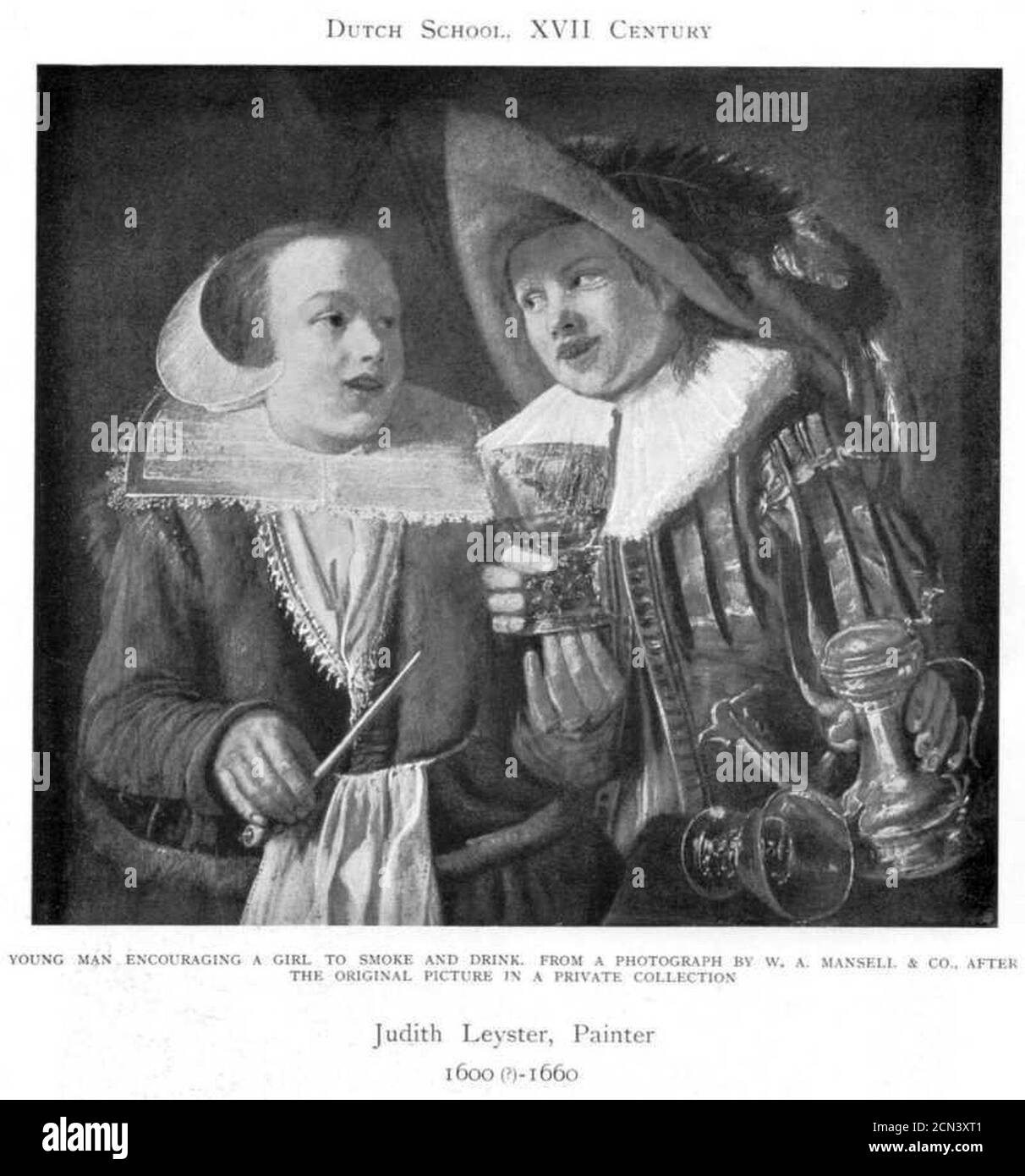 Judith leyster Black and White Stock Photos & Images - Alamy
