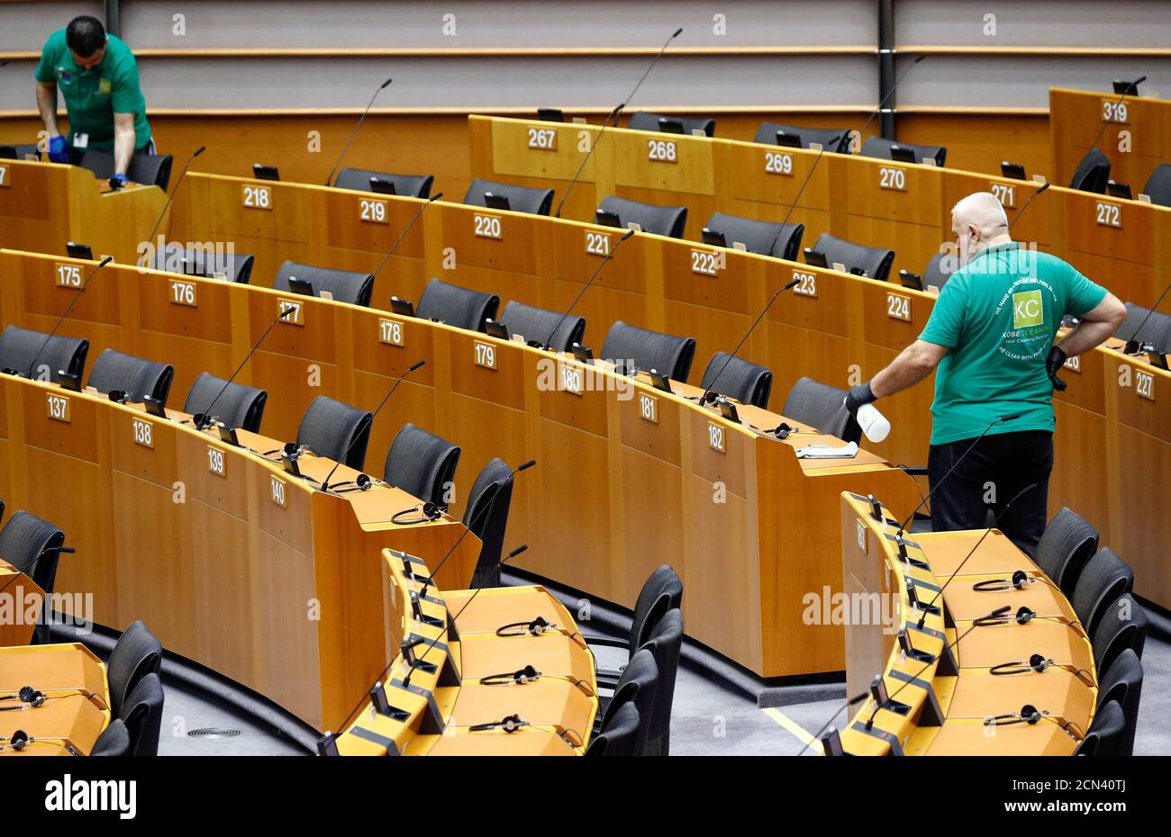 Hemicycle brussels hi-res stock photography and images - Alamy