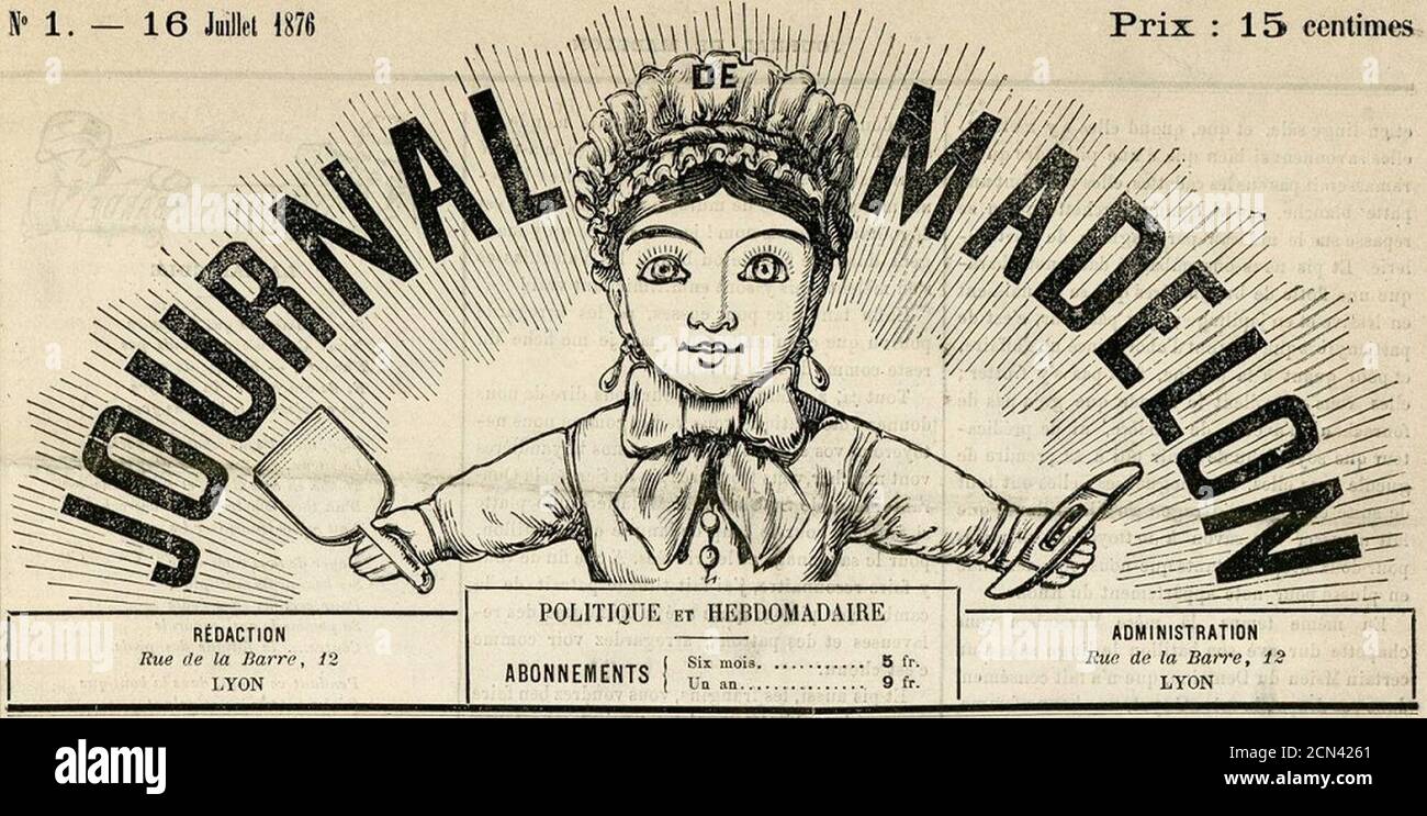 Madelon hi-res stock photography and images - Alamy