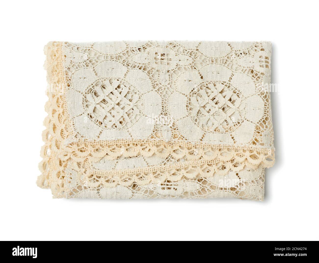 Folded Lace High Resolution Stock Photography and Images - Alamy
