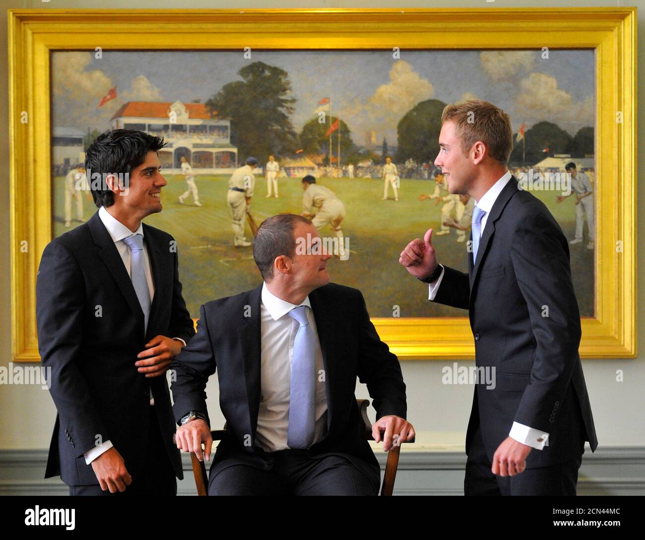 In long room lords hi-res stock photography and images - Alamy
