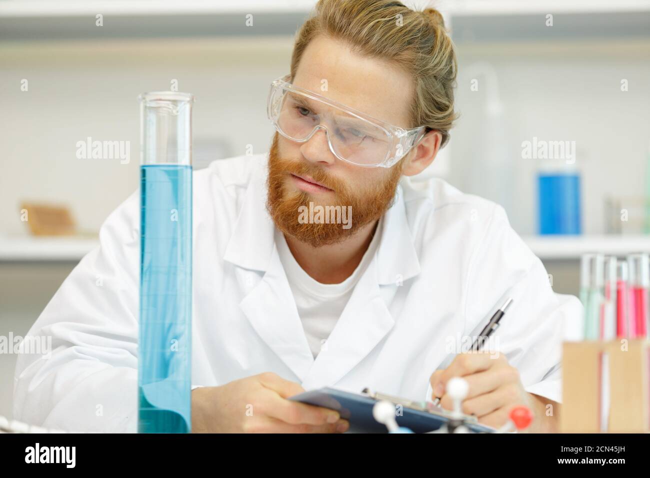 scientist in lab Stock Photo - Alamy