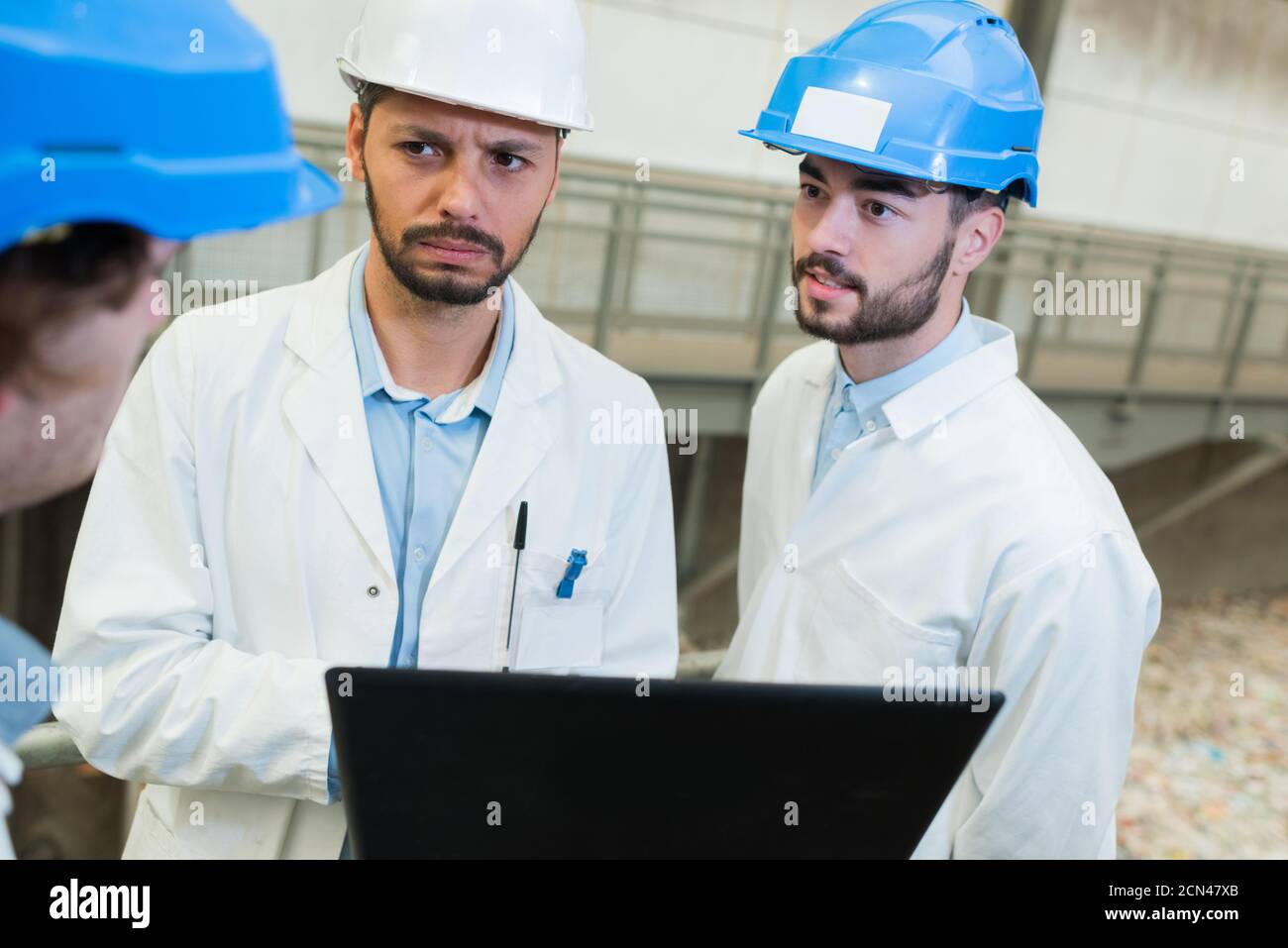 Health and safety factory inspector hi-res stock photography and images ...