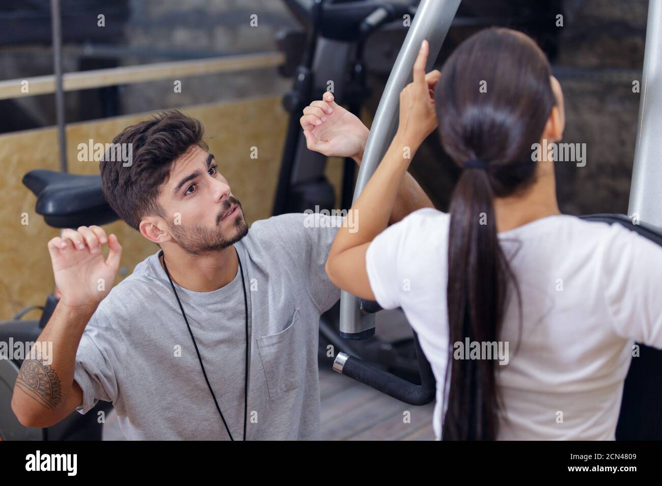 Helping bell hi-res stock photography and images - Alamy