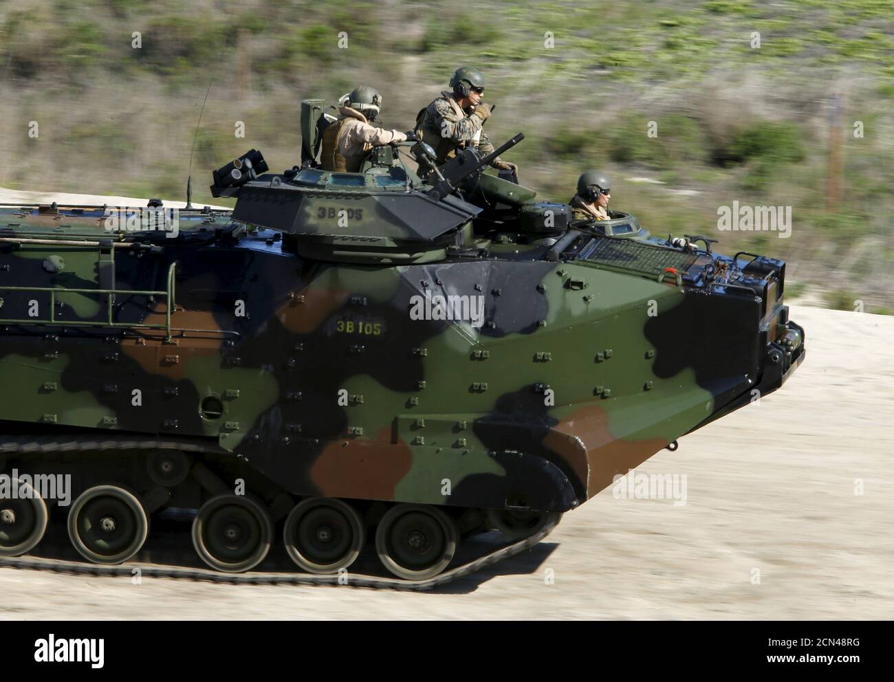 Amphibious assault vehicles hi-res stock photography and images - Alamy