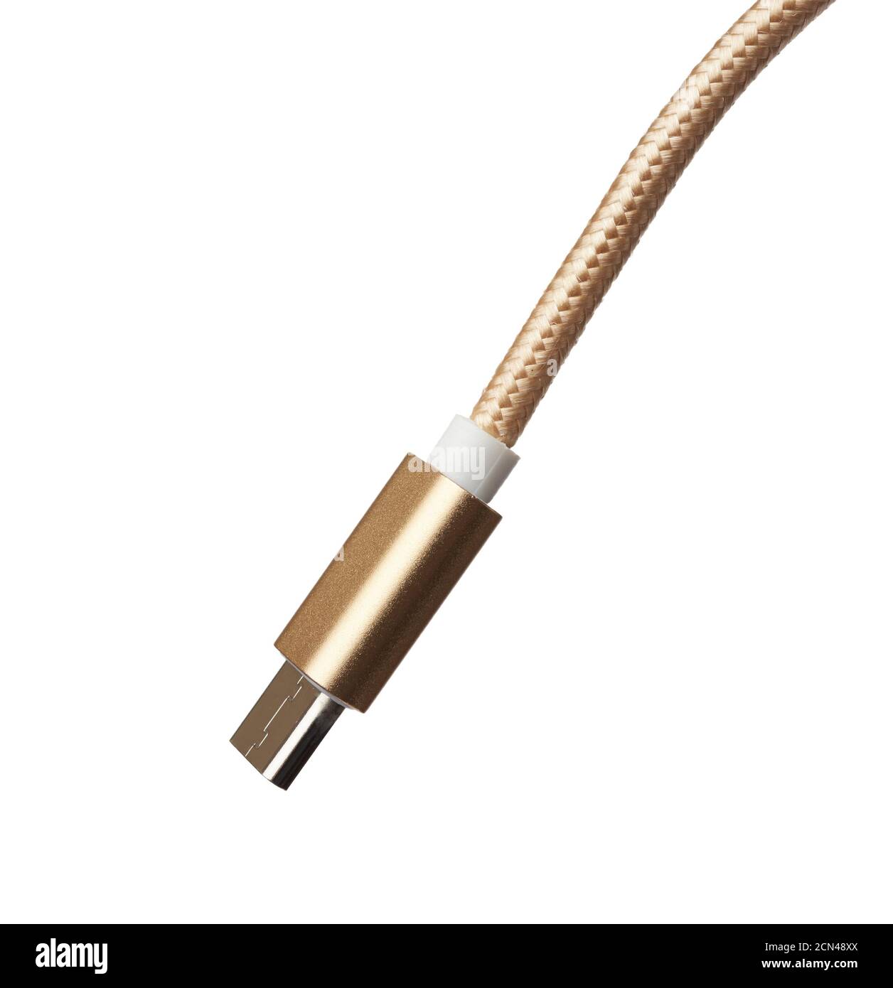 Golden connector hi-res stock photography and images - Alamy