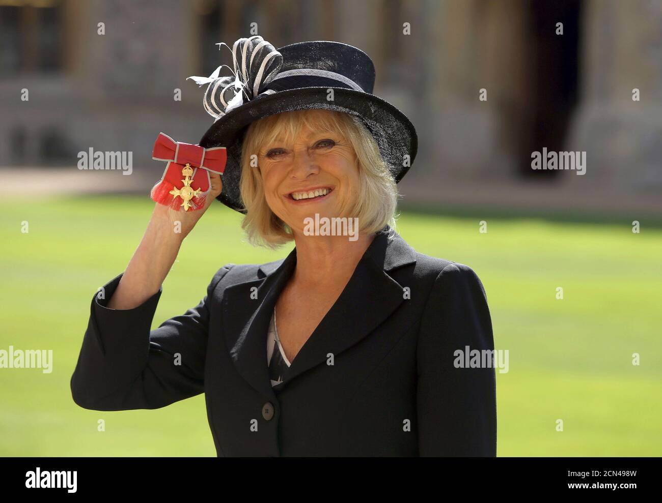 Obe officer order british empire medal hi-res stock photography and ...