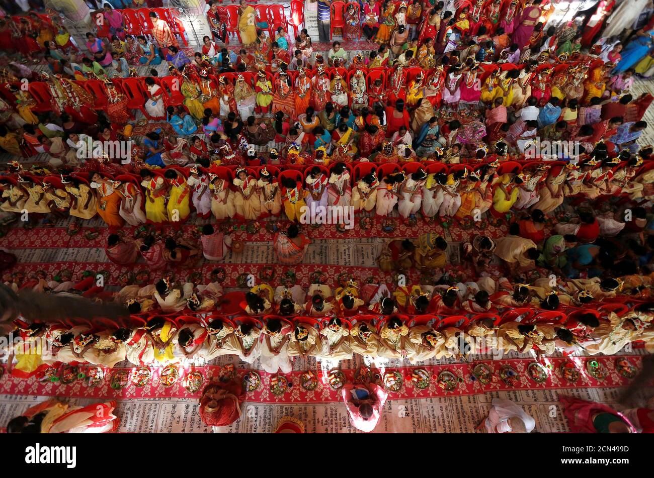 Kolkata adyapith temple hi-res stock photography and images - Alamy