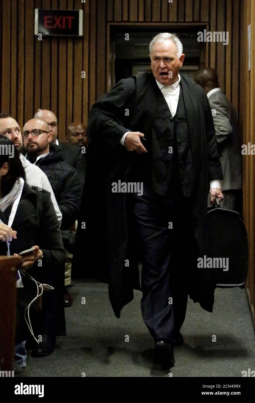 Reeva steenkamp barry hi-res stock photography and images - Alamy