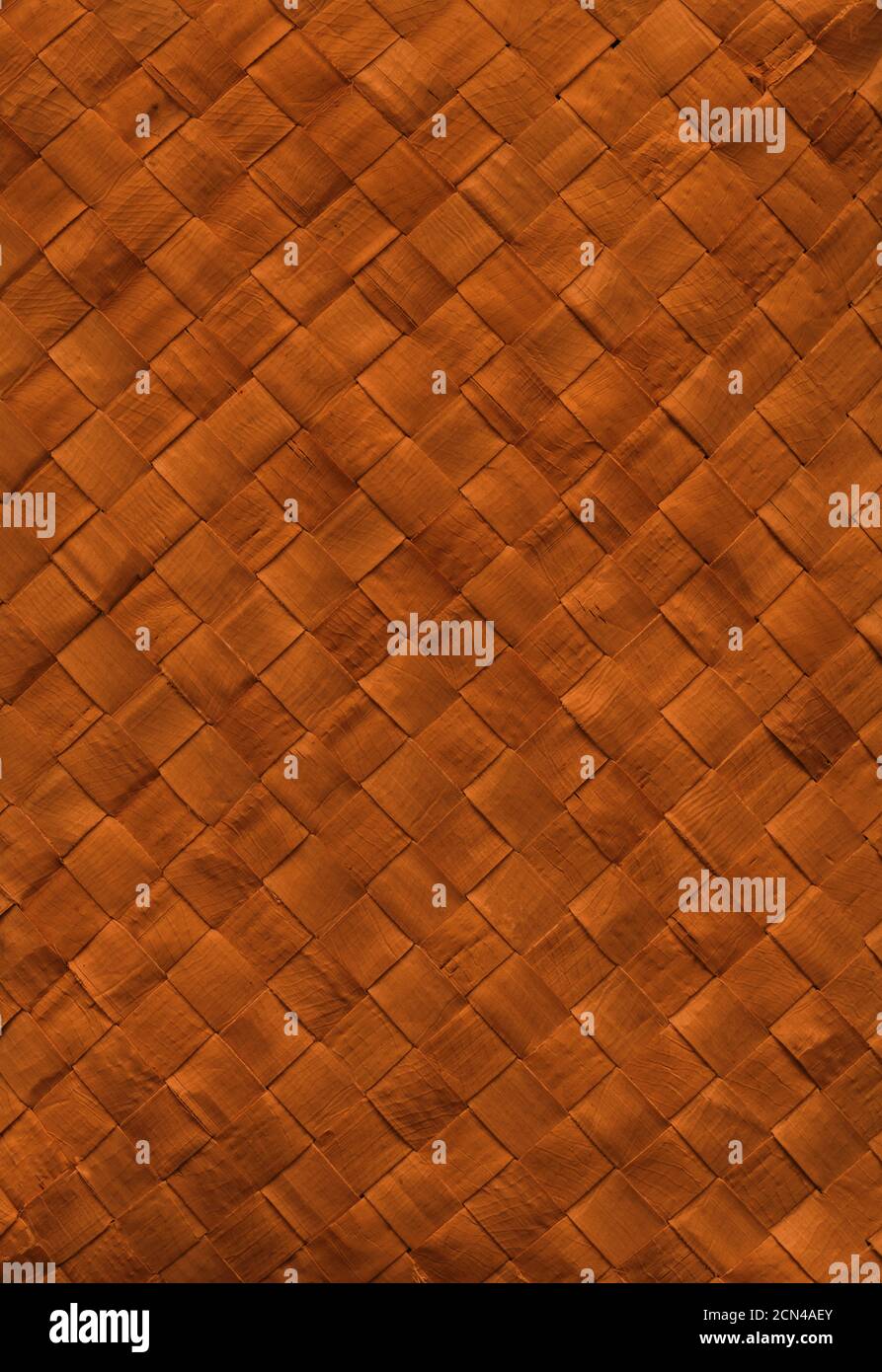 Woven bamboo mat texture background Stock Photo - Alamy