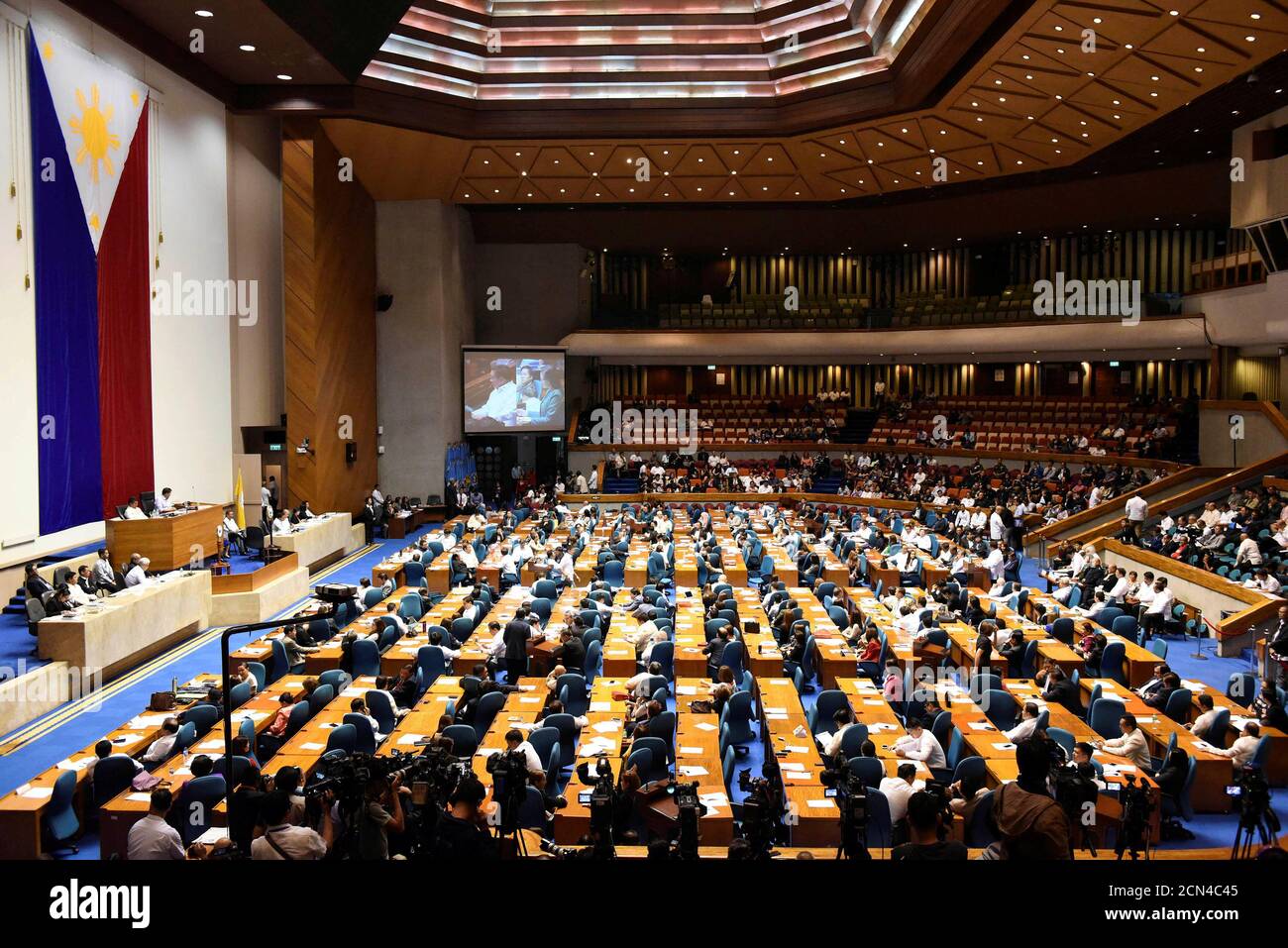 Special session upper house hi-res stock photography and images - Alamy
