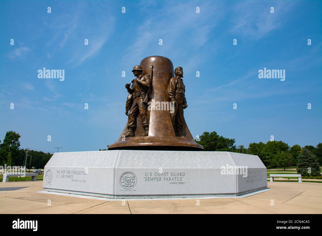 Springfield, Illinois / United States - September 16th, 2020 The ...
