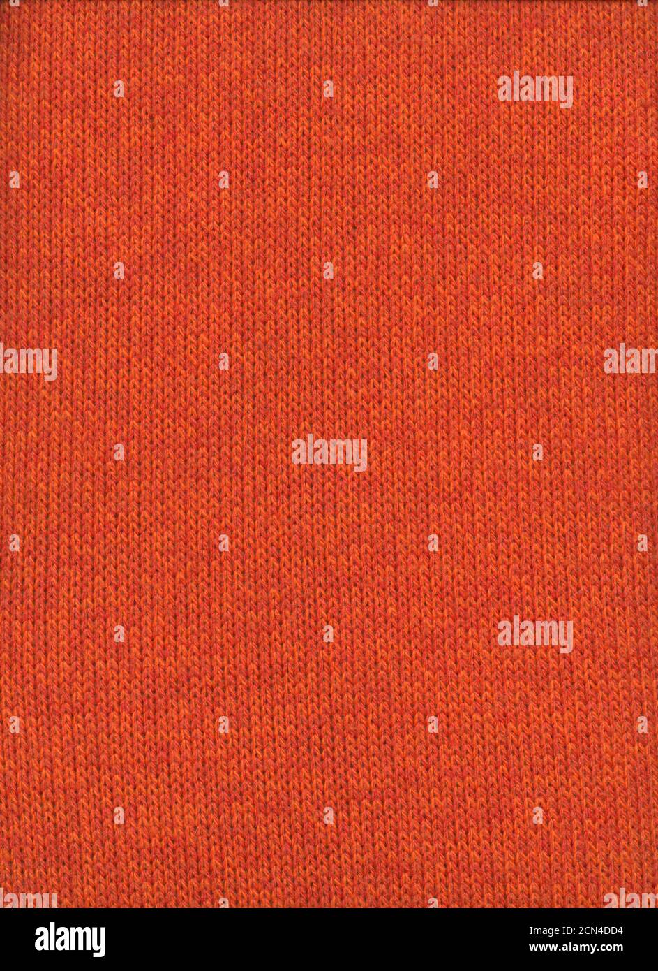 Orange knit wool texture background Stock Photo - Alamy