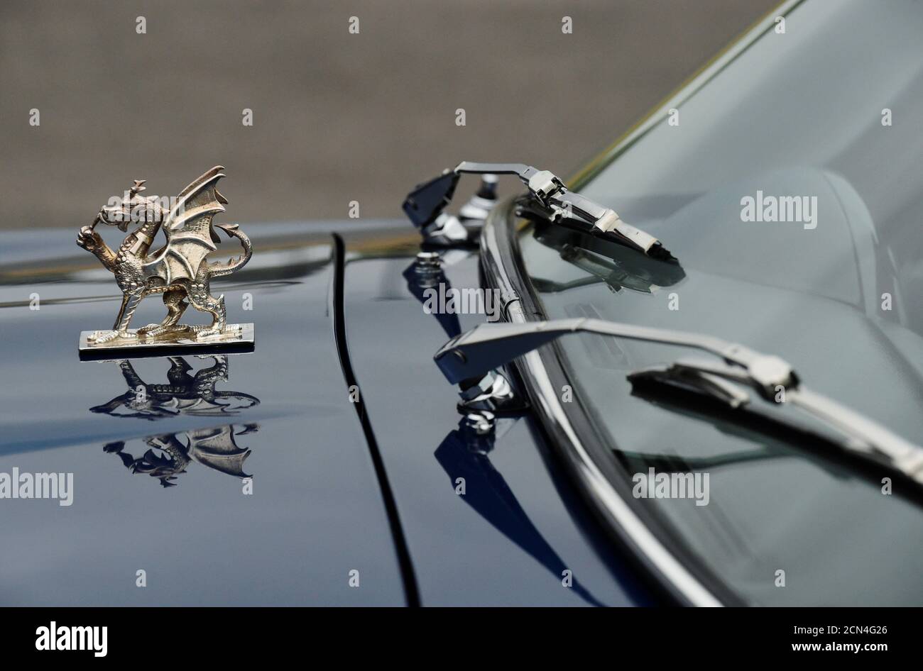 Prince charles car mascot hi-res stock photography and images - Alamy