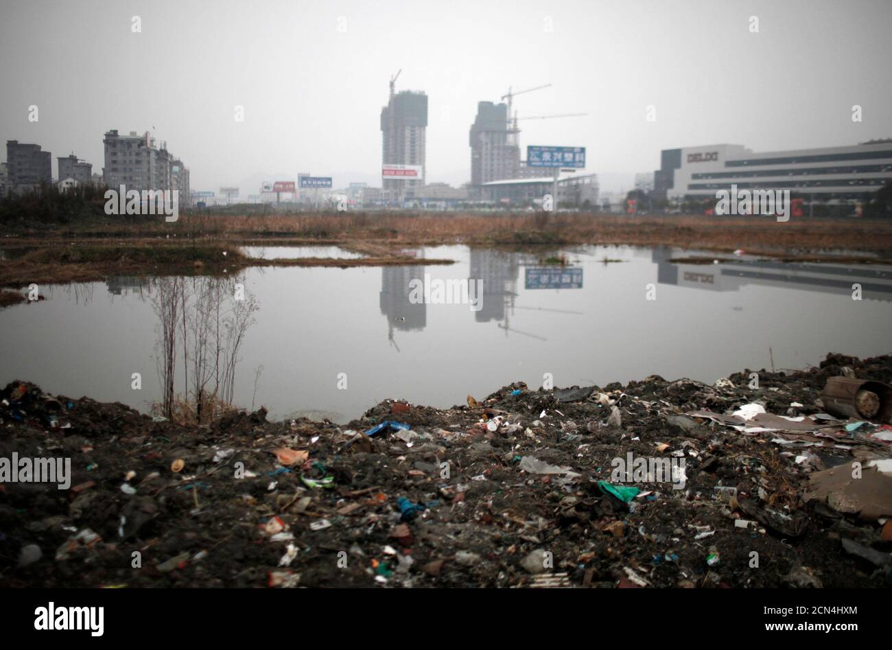 Clean and polluted environment hi-res stock photography and images - Alamy