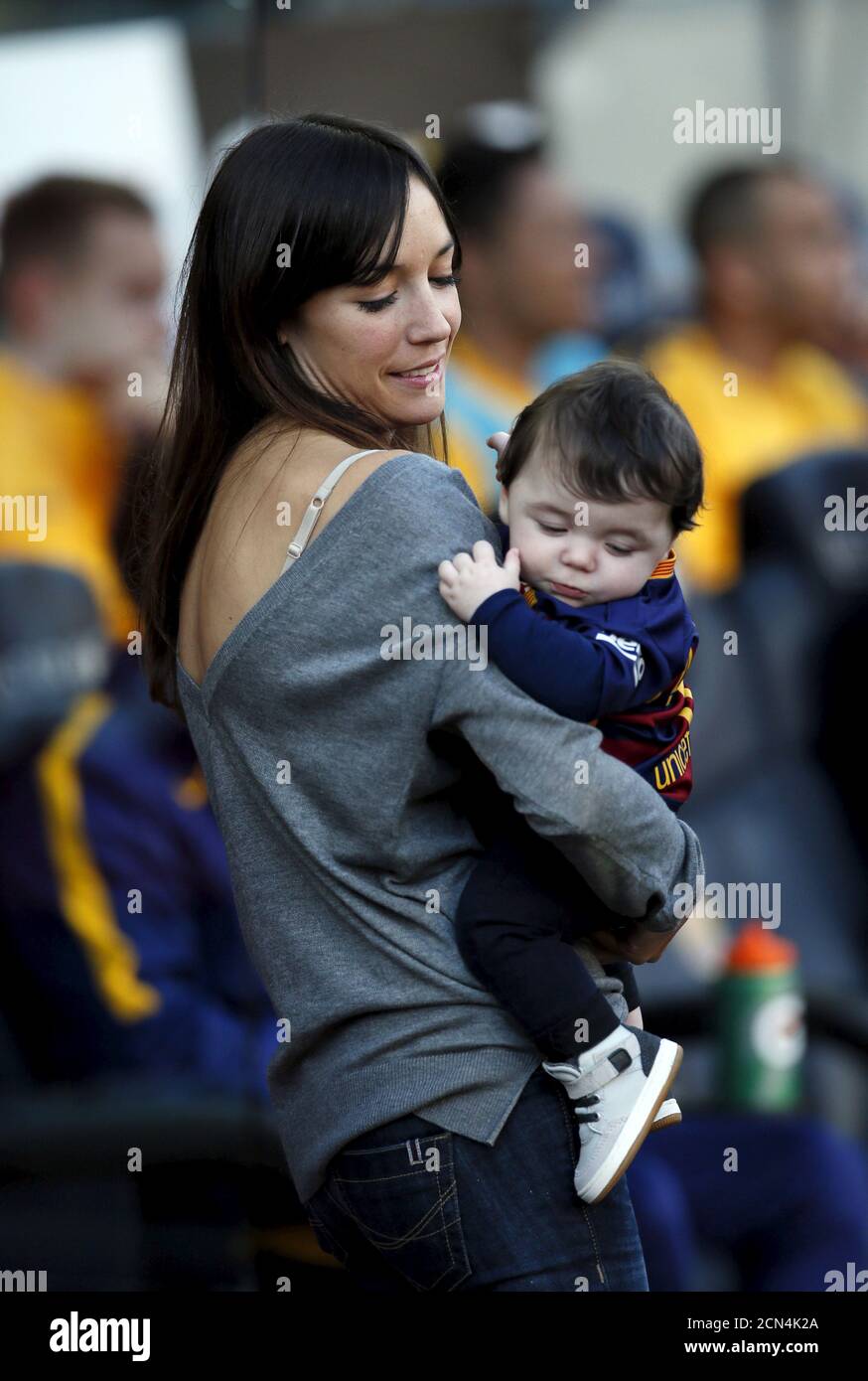 Andres iniesta and anna ortiz hi-res stock photography and images - Alamy