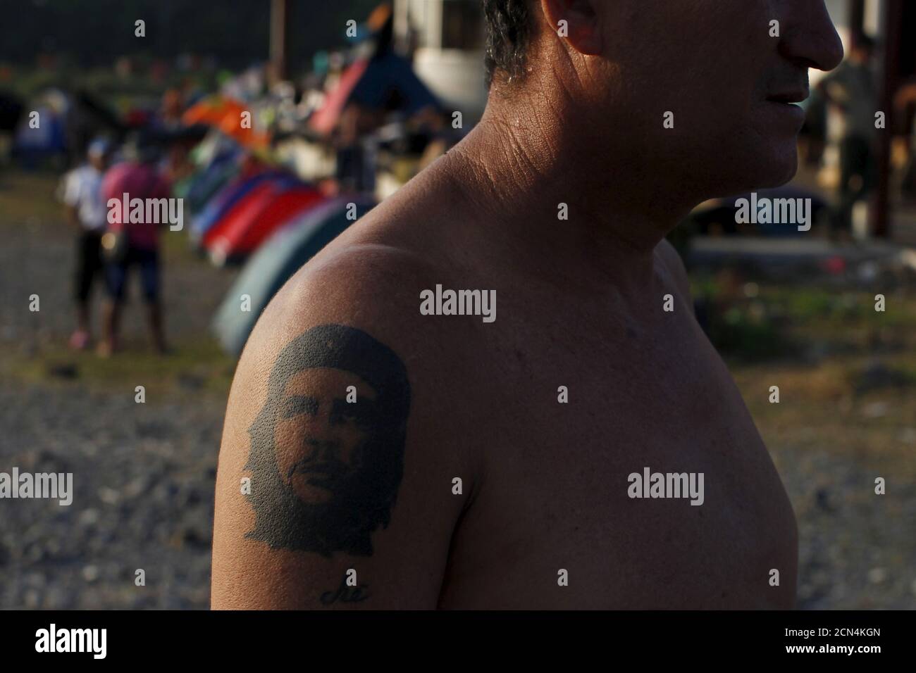 Che Guevara Tattoo High Resolution Stock Photography and Images - Alamy