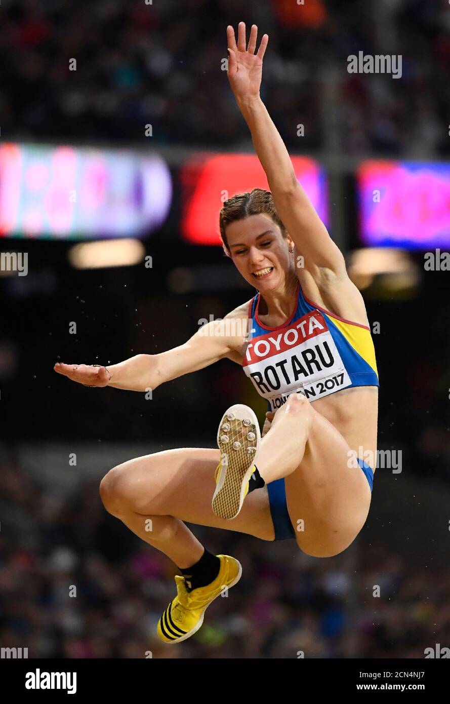 Alina rotaru athletics hi-res stock photography and images - Alamy