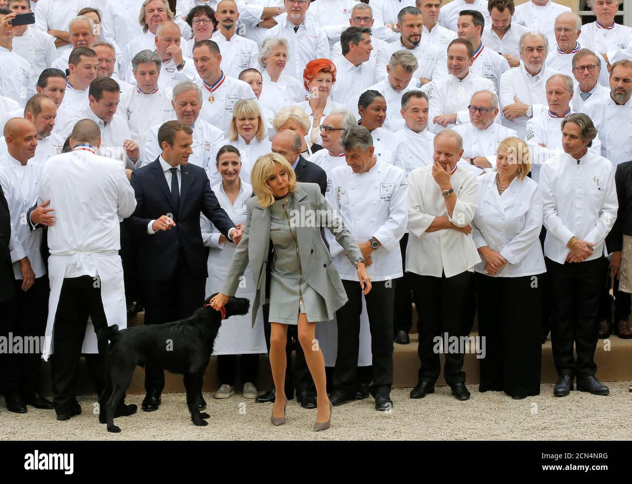 Brigitte macron nemo hi-res stock photography and images - Alamy