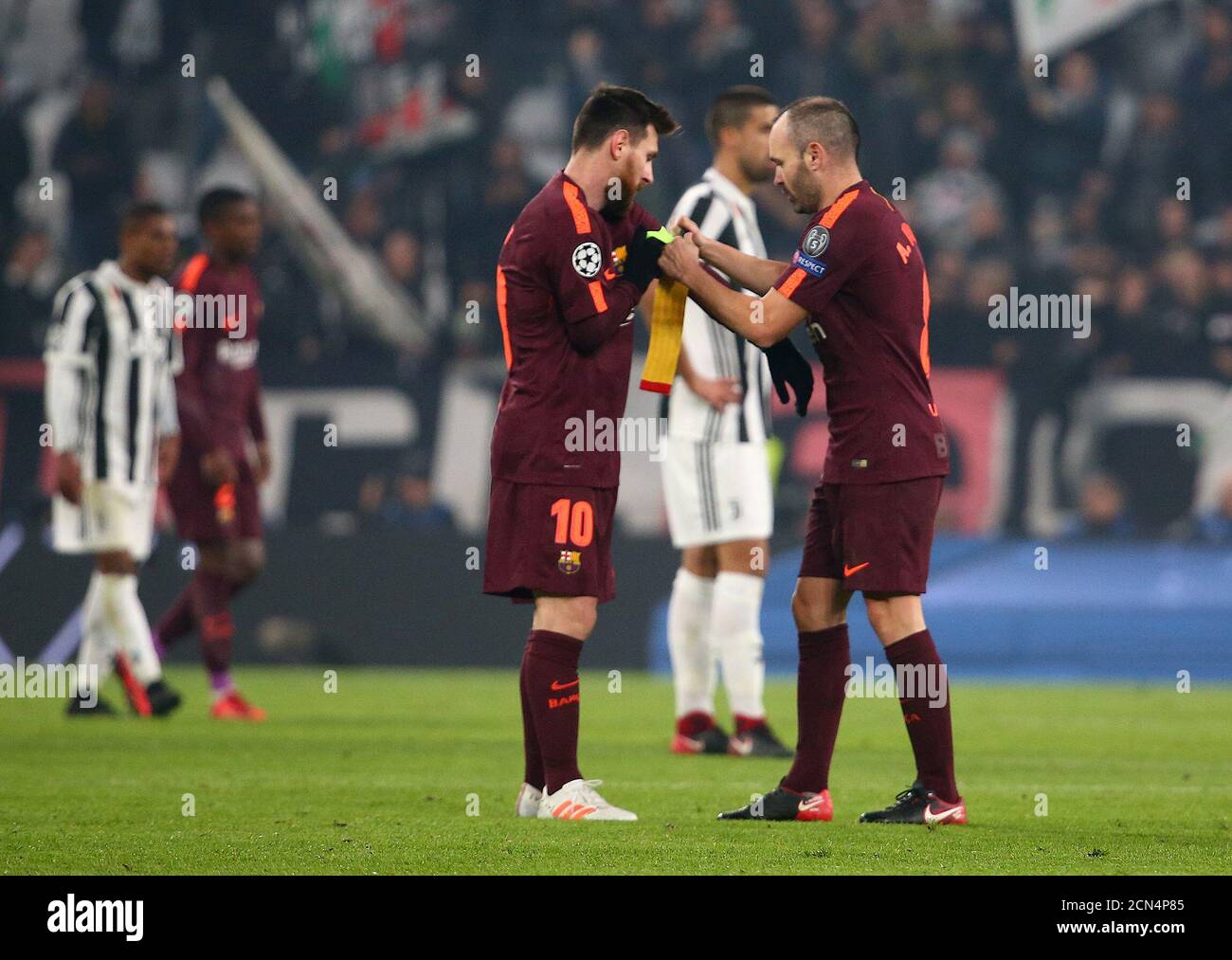 Captain's armband hi-res stock photography and images - Alamy