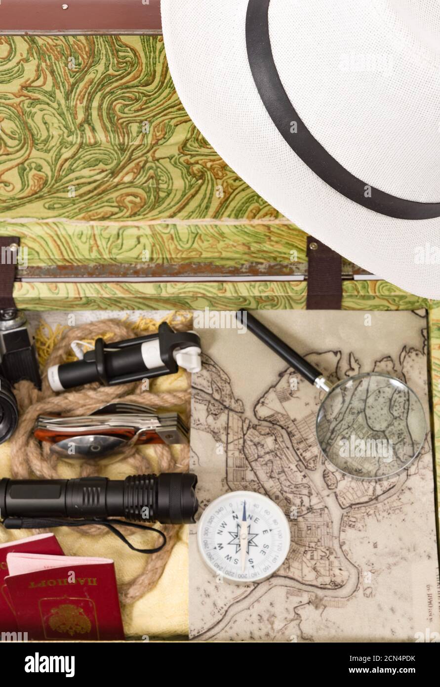 Journey preparation hi-res stock photography and images - Alamy