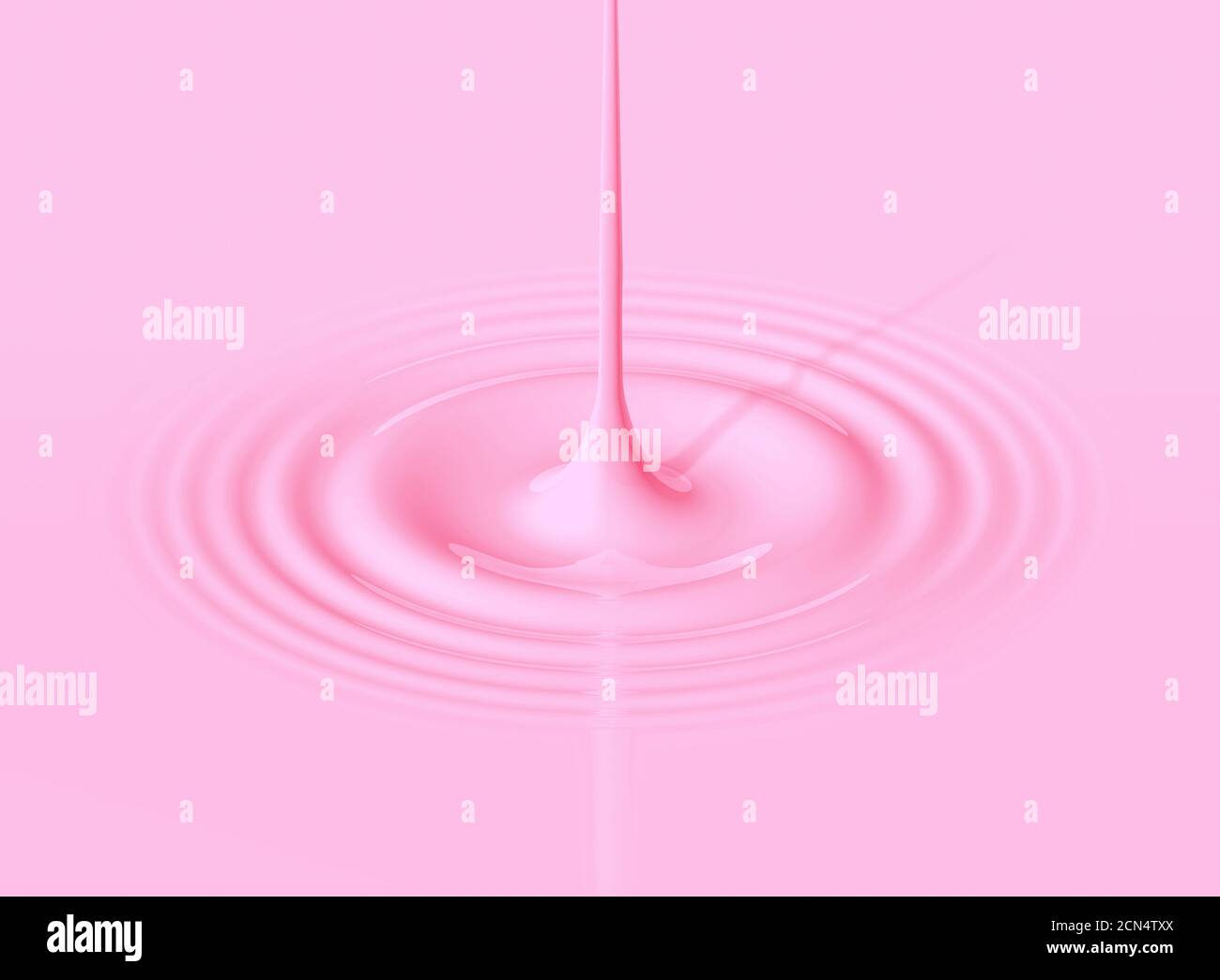 Pink milk splash hi-res stock photography and images - Alamy
