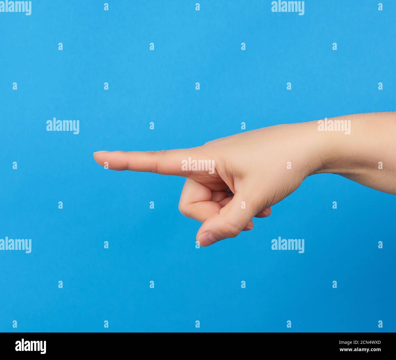 Index finger thumb touching hi-res stock photography and images - Alamy