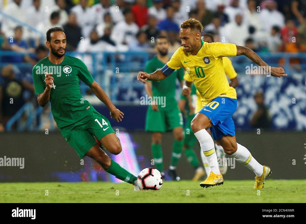 King saud university stadium hi-res stock photography and images - Alamy