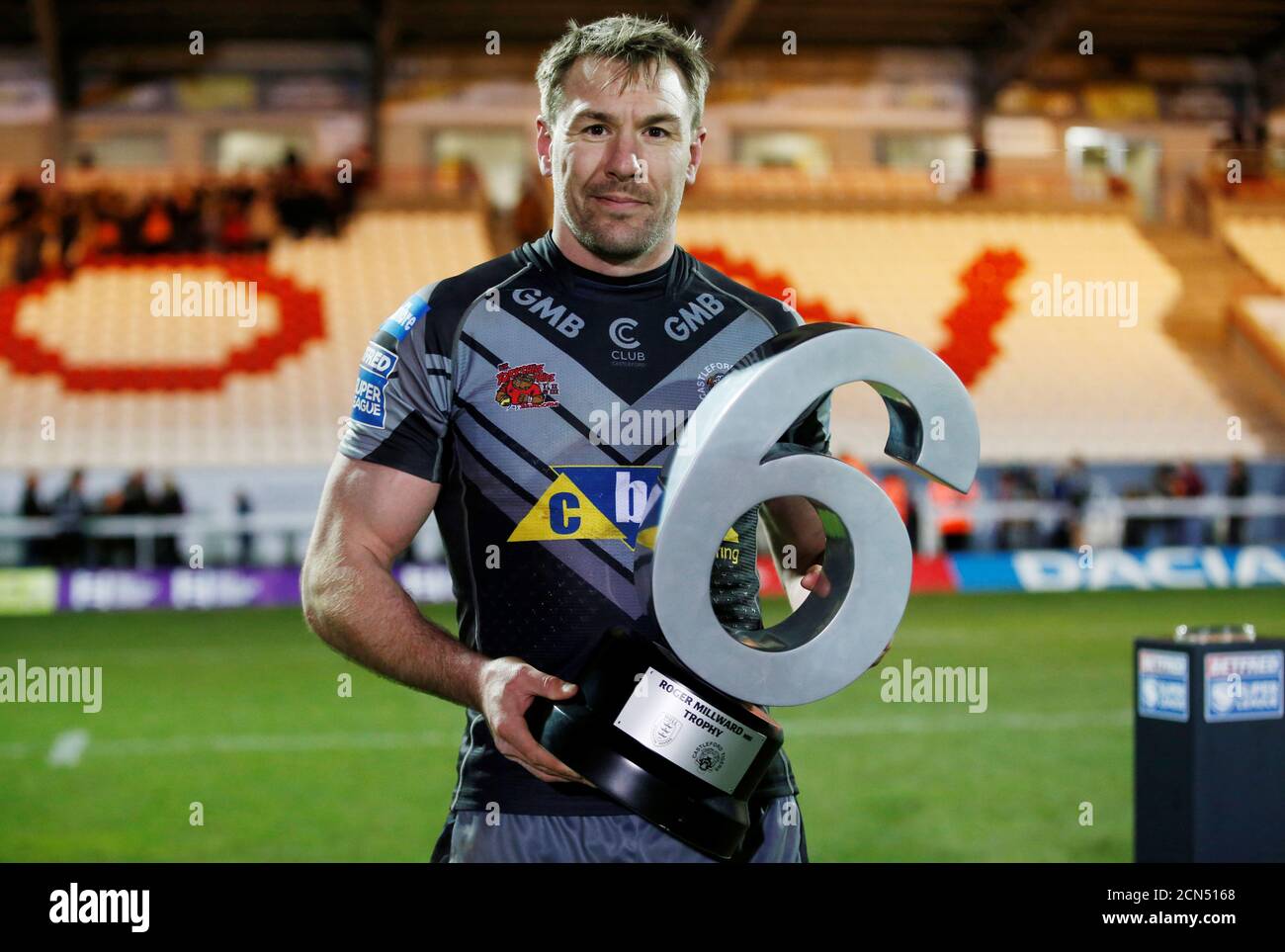 The roger millward trophy hi-res stock photography and images - Alamy