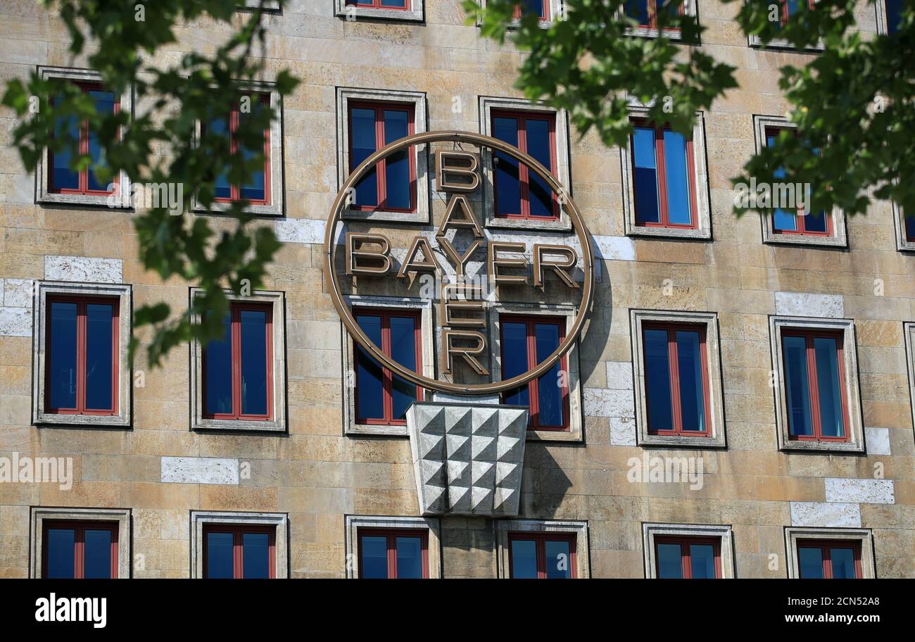 Bayer headquarters leverkusen hi-res stock photography and images - Alamy