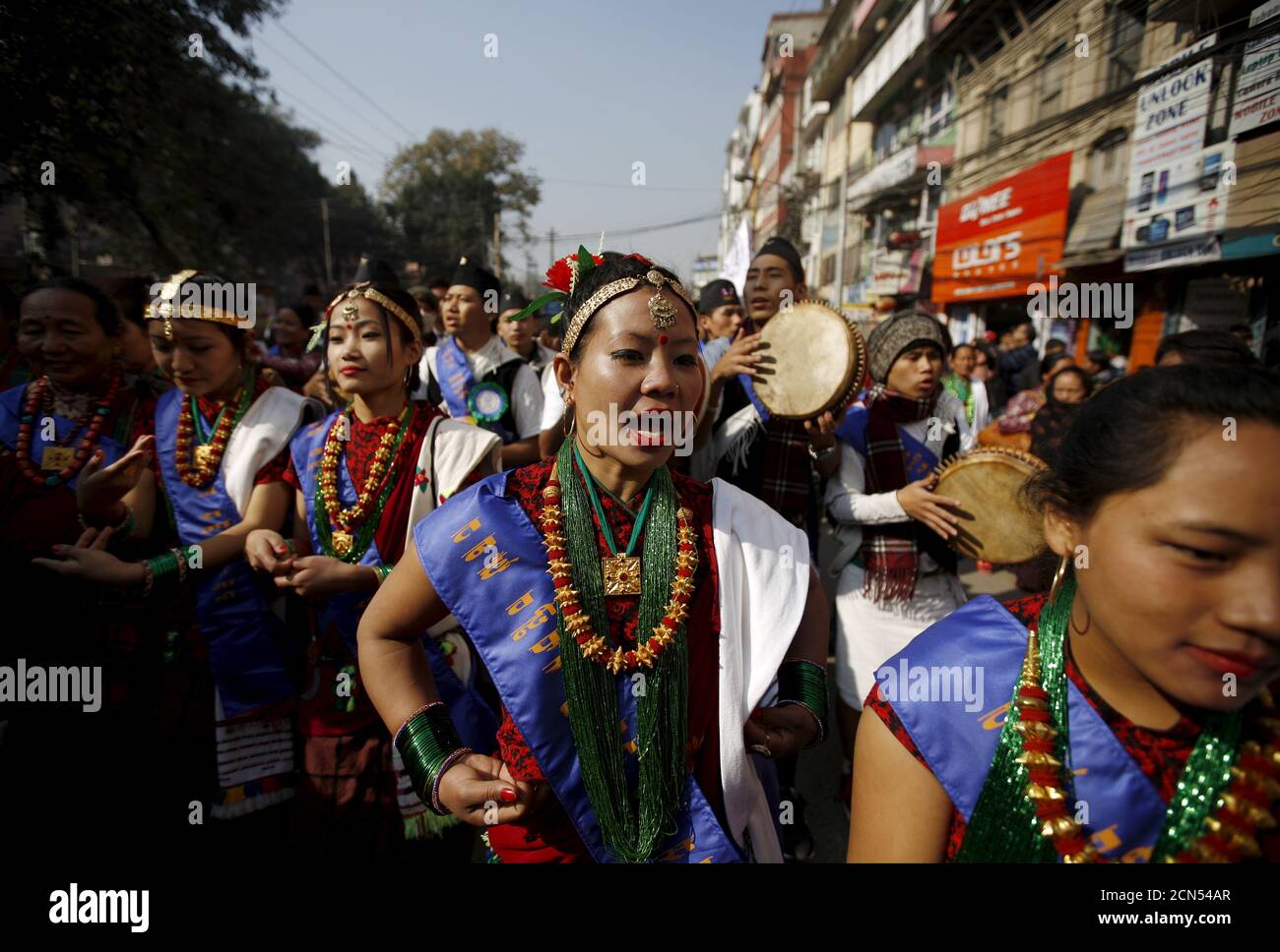 Traditional Nepali Costumes High Resolution Stock Photography and ...