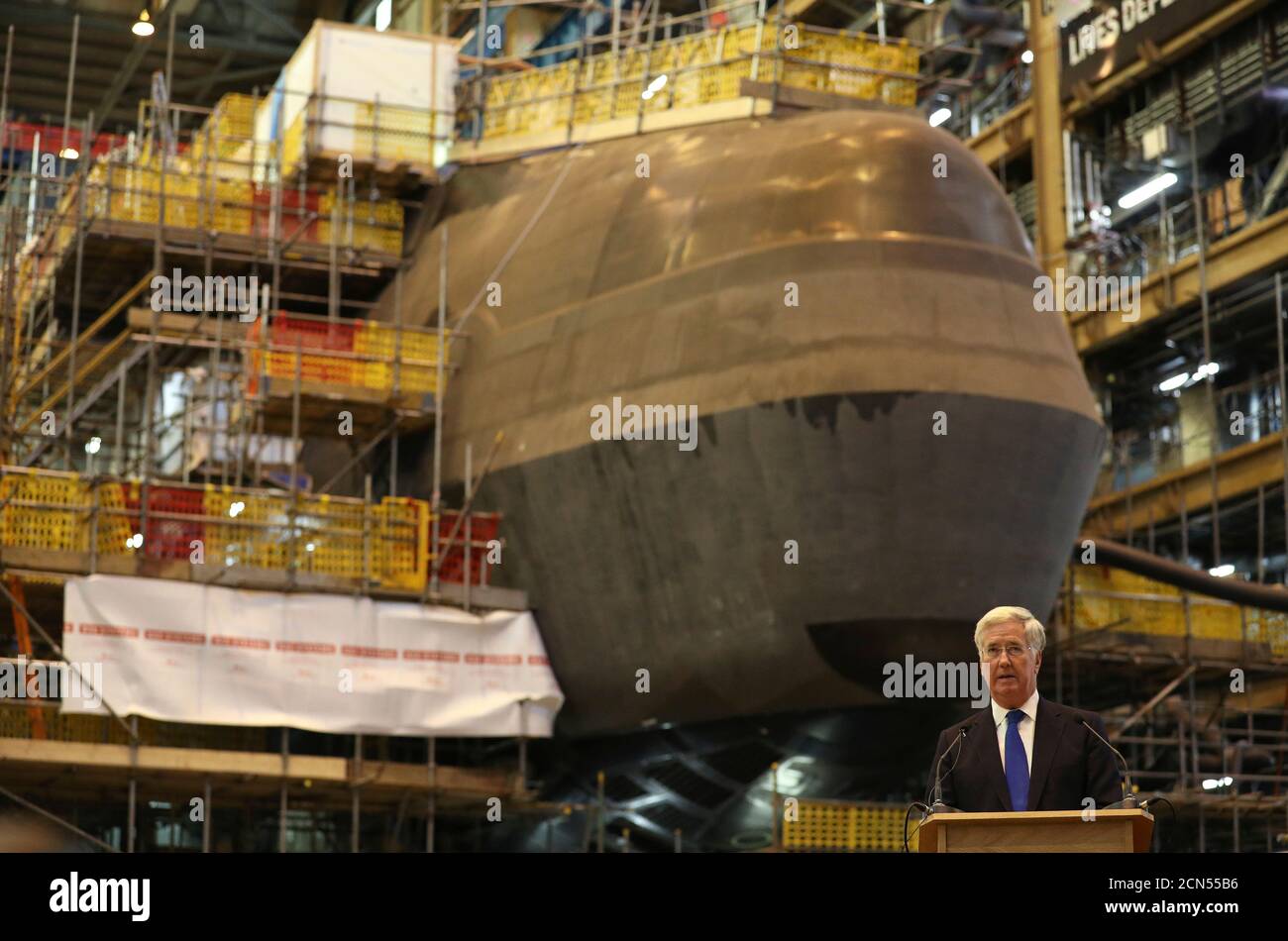 Bae barrow in furness hi-res stock photography and images - Alamy