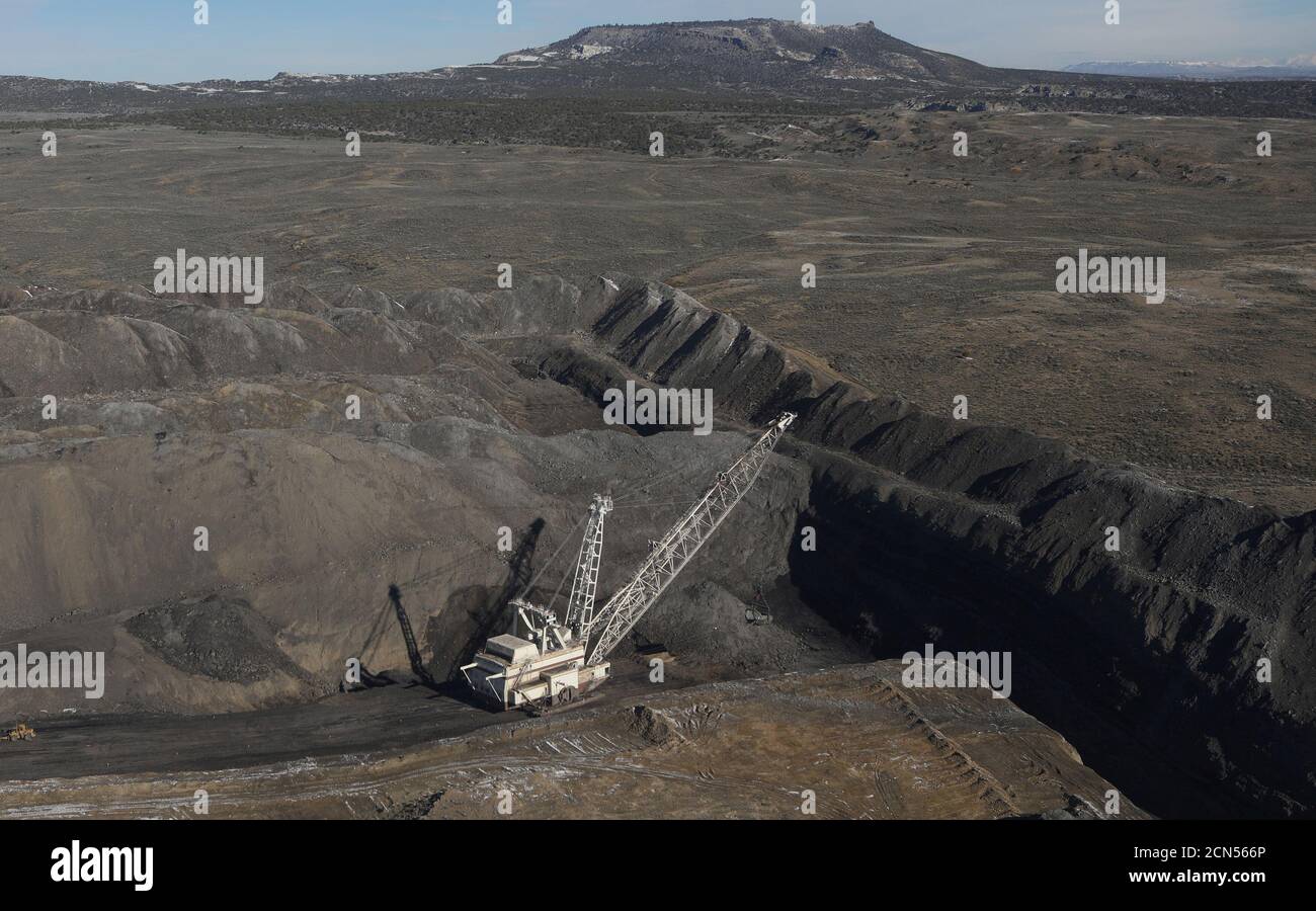 Black butte mine hi-res stock photography and images - Alamy