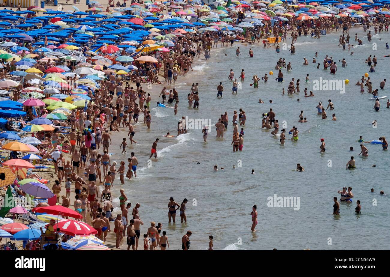 New benidorm hi-res stock photography and images - Alamy