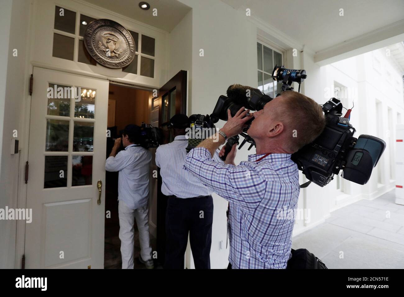 Washington white house tour hi-res stock photography and images - Alamy