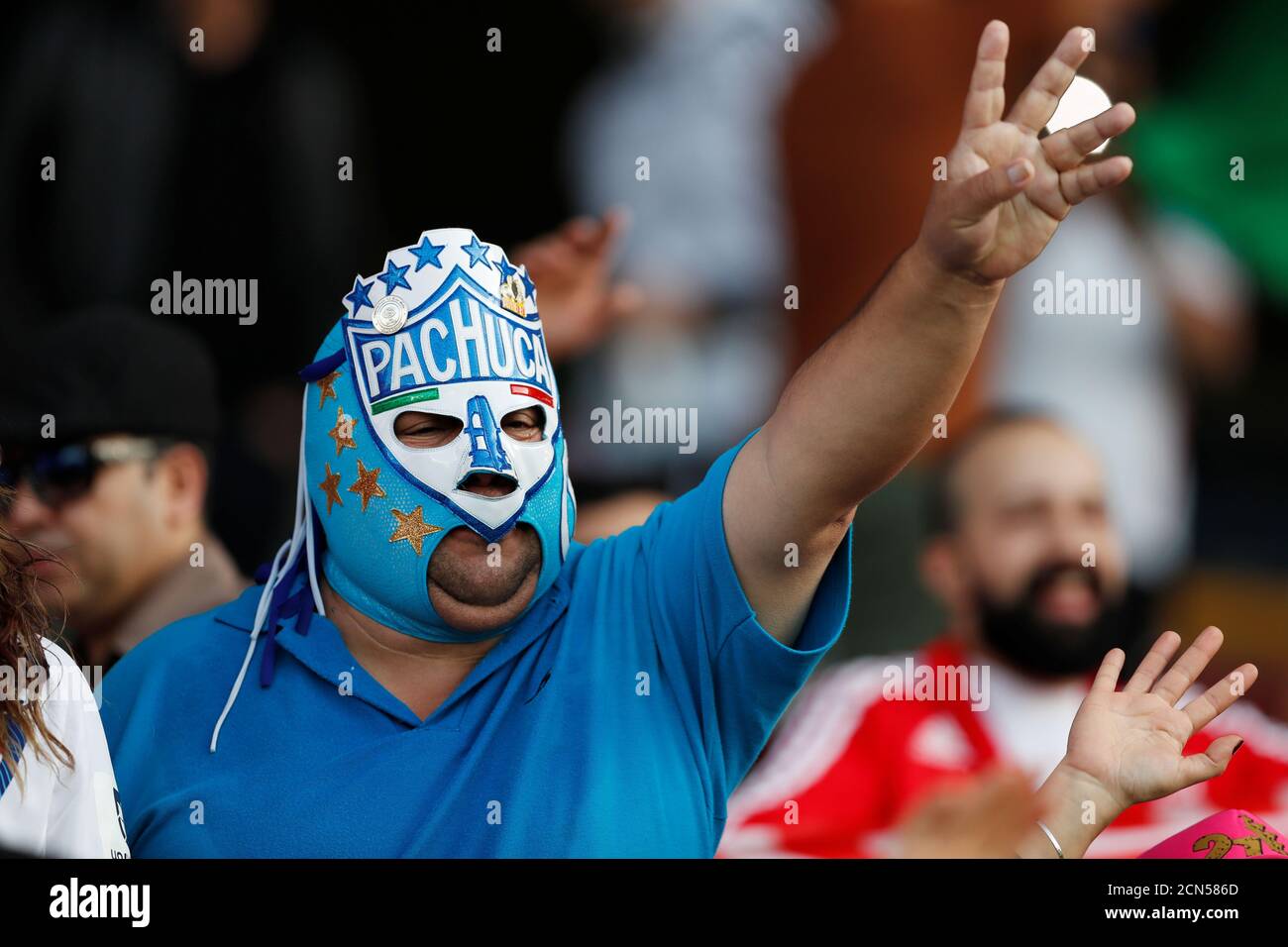 Sports fan fancy dress hi-res stock photography and images - Alamy