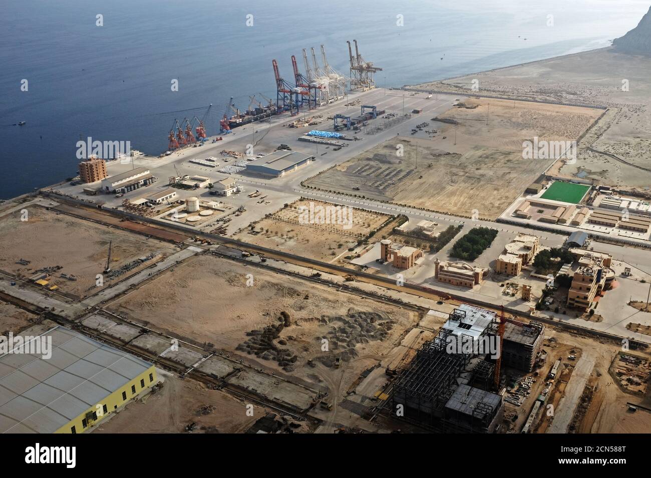 Gwadar port hi-res stock photography and images - Alamy