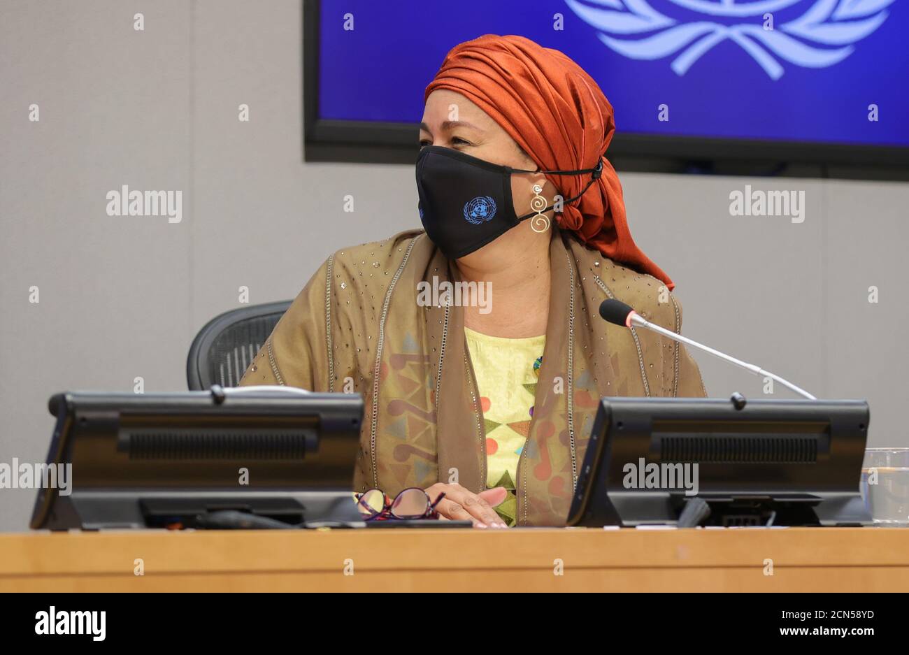 New York, NY, USA. 17th Sep, 2020. United Nations, New York, USA ...