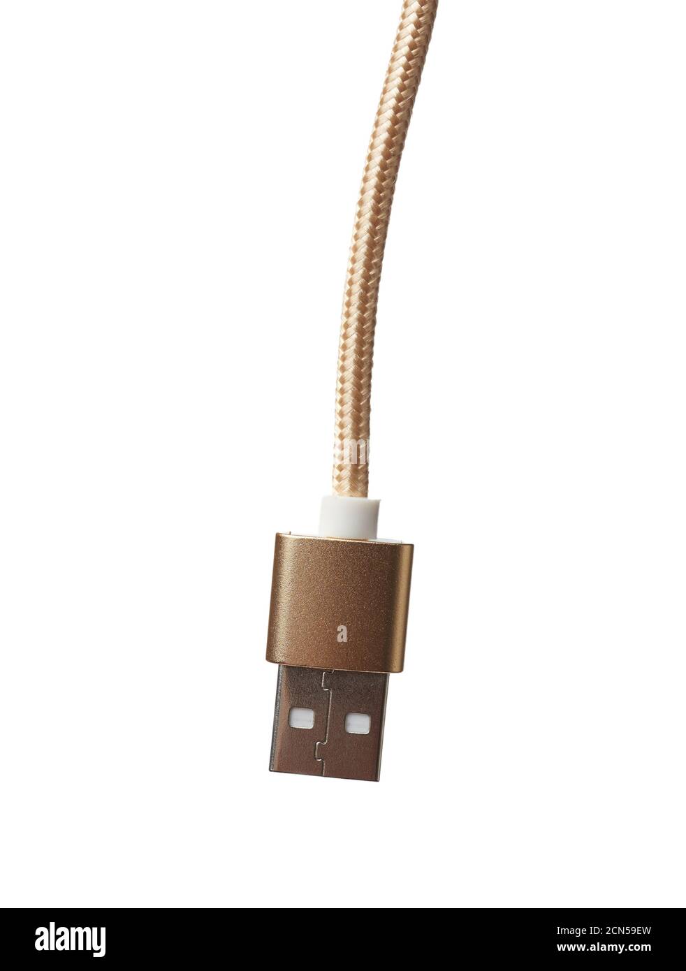 Golden connector hi-res stock photography and images - Alamy