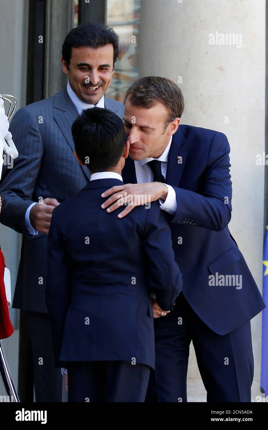 Emmanuel Macron Son High Resolution Stock Photography and Images - Alamy