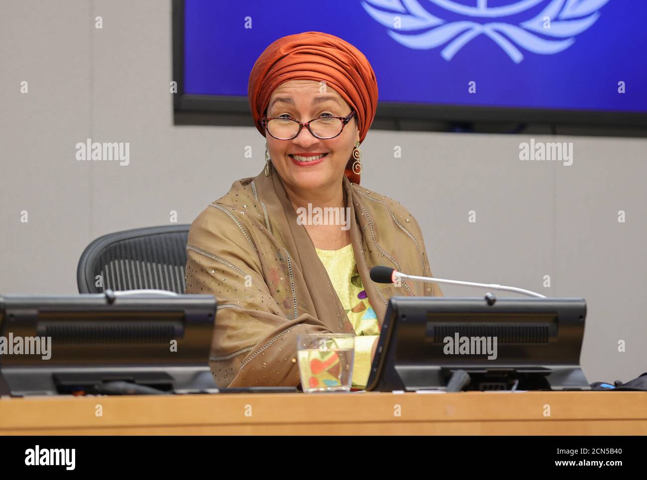 United Nations, New York, USA, September 17, 2020 - Deputy Secretary ...
