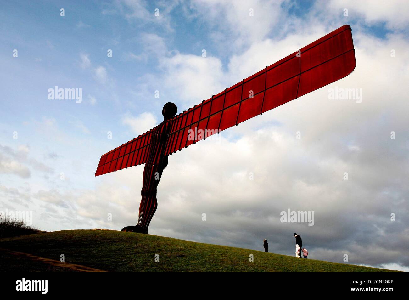 Angel north feature hi-res stock photography and images - Alamy